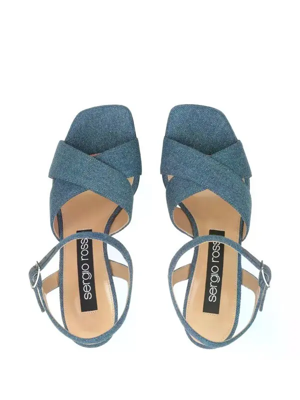 SERGIO ROSSI 90mm Sandals
