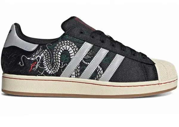 Adidas Superstar Ii Tokyo Dragon Sneakers