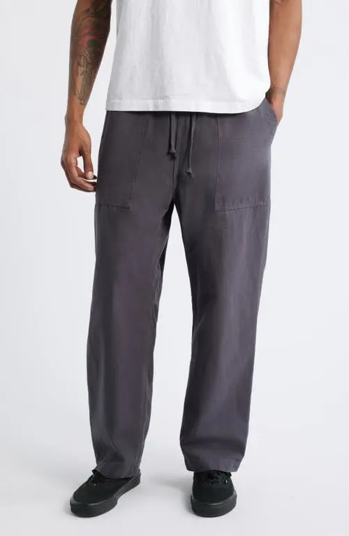 SERVICE WORKS Cotton Canvas Chef Pants - Grey