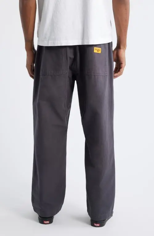 SERVICE WORKS Cotton Canvas Chef Pants - Grey