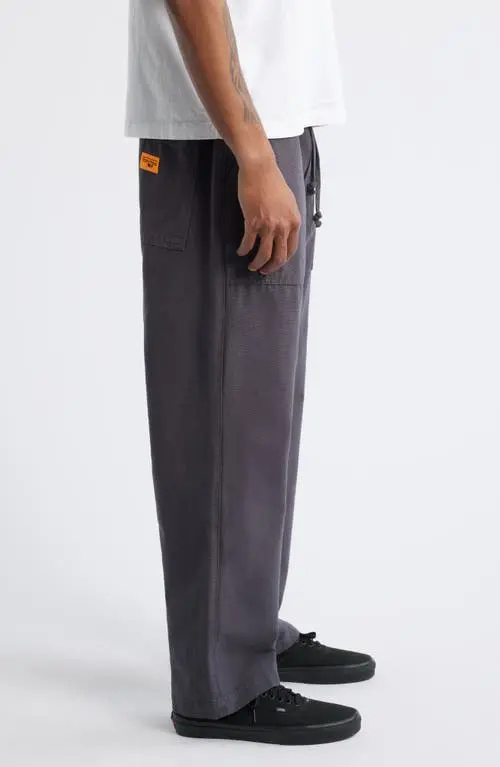 SERVICE WORKS Cotton Canvas Chef Pants - Grey