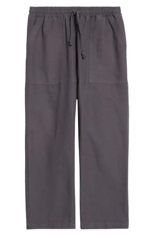 SERVICE WORKS Cotton Canvas Chef Pants - Grey