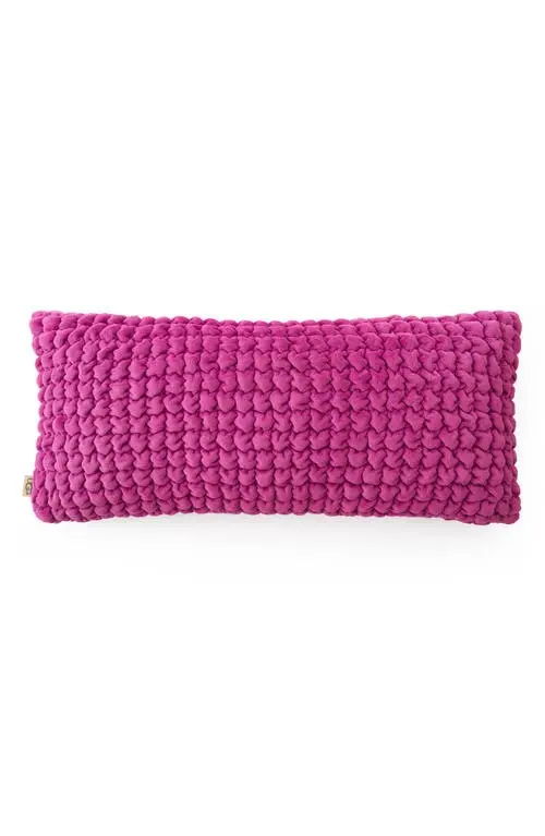 UGG Coco Puff Accent Pillow - Chroma Pink