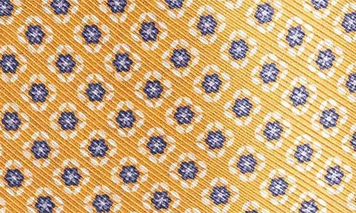 Eton Quadrant Silk Pocket Square
