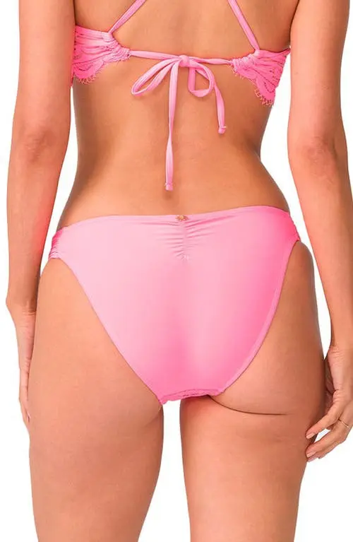 PQ SWIM Lace Bikini Bottom - Tulip