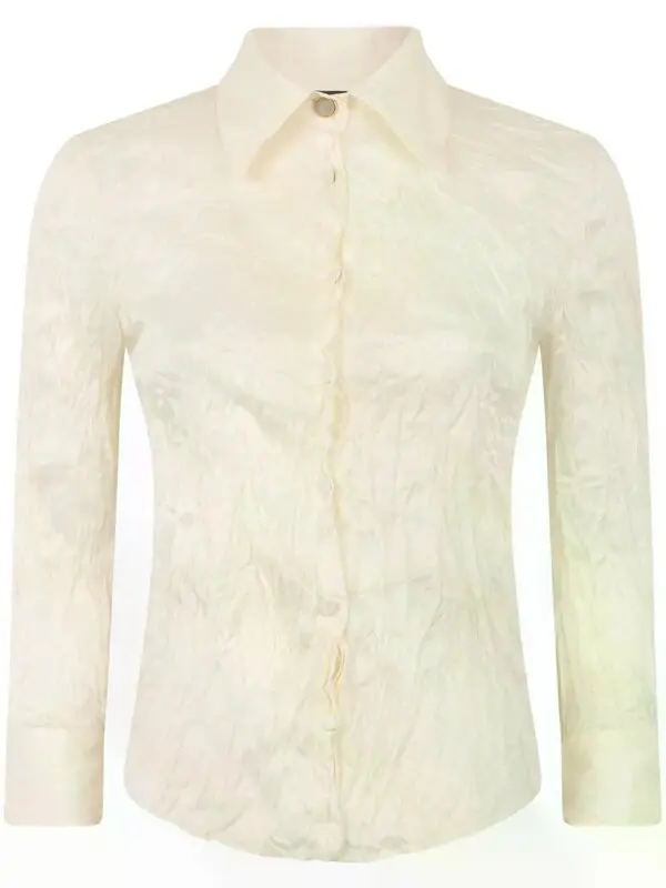 Roberto Cavalli Silk Shirt