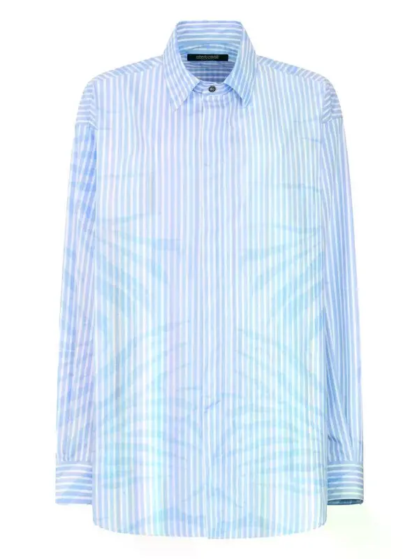 Roberto Cavalli Cotton Shirt