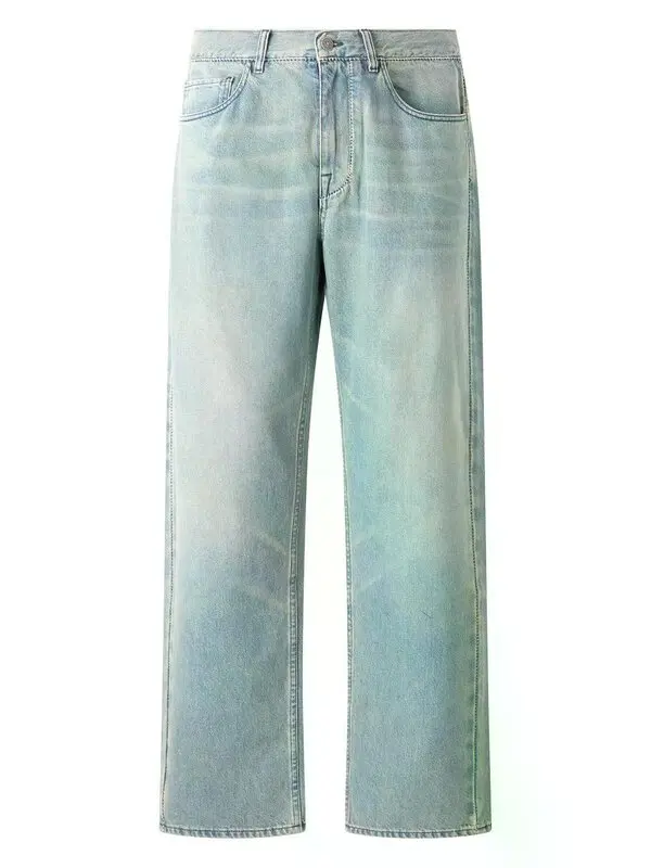 Roberto Cavalli Logo-embroidered Jeans