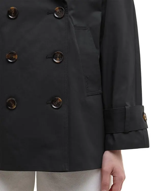 Barbour Maisy Showerproof Jacket - Black/safa