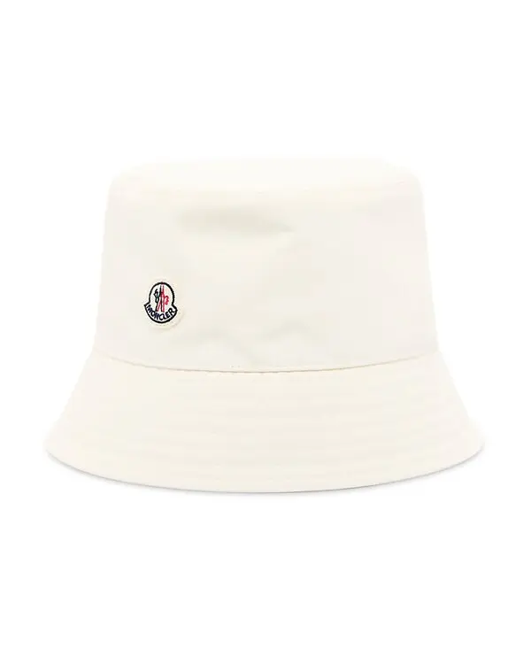Moncler Bucket Hat - Cream
