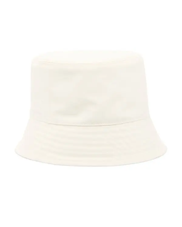 Moncler Bucket Hat - Cream