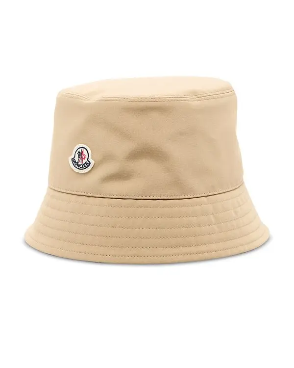 Moncler Bucket Hat - Open Beige