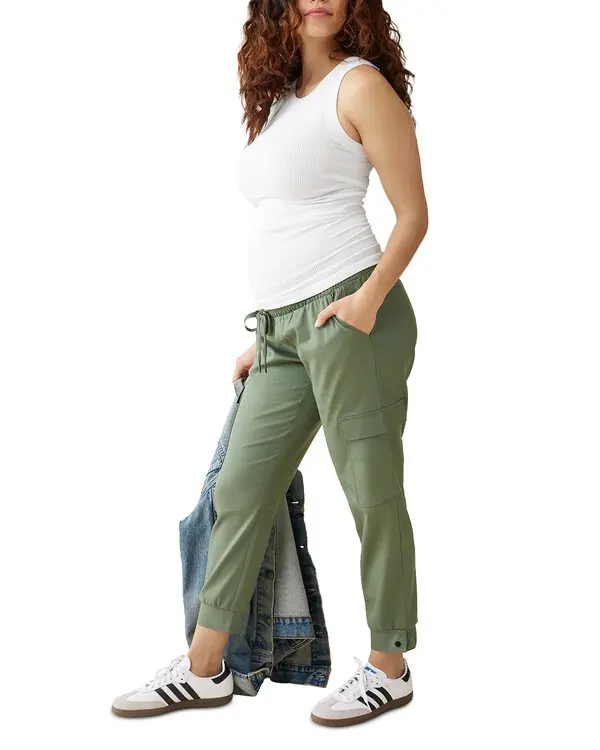 INGRID & ISABEL Maternity Cargo Pants