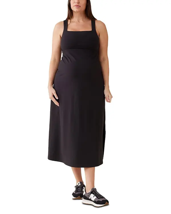 INGRID & ISABEL Maternity Everyday Midi Dress