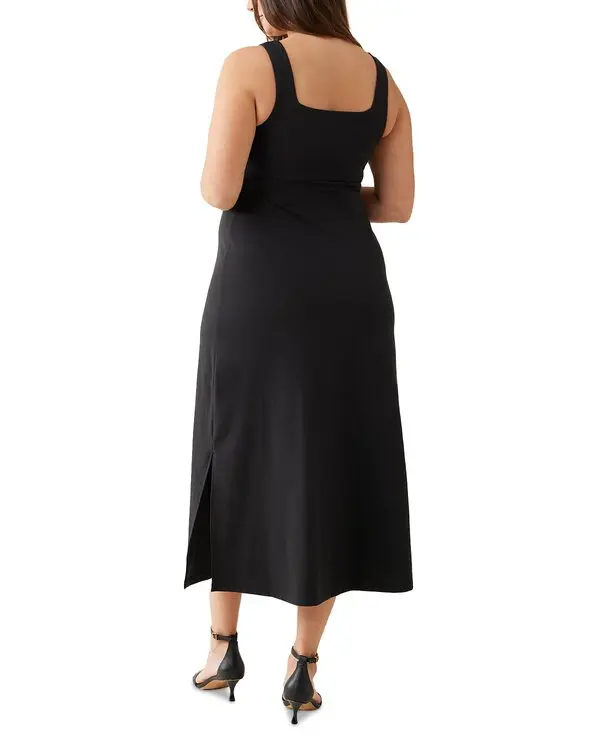 INGRID & ISABEL Maternity Everyday Midi Dress