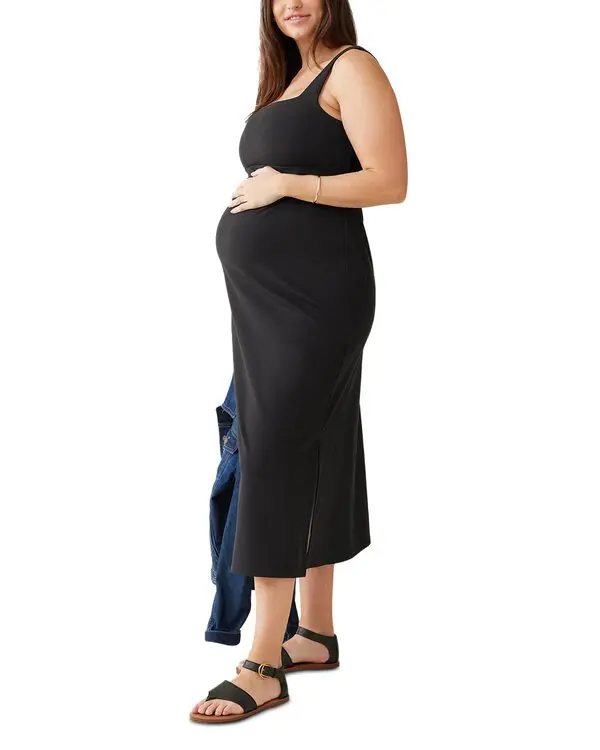 INGRID & ISABEL Maternity Everyday Midi Dress