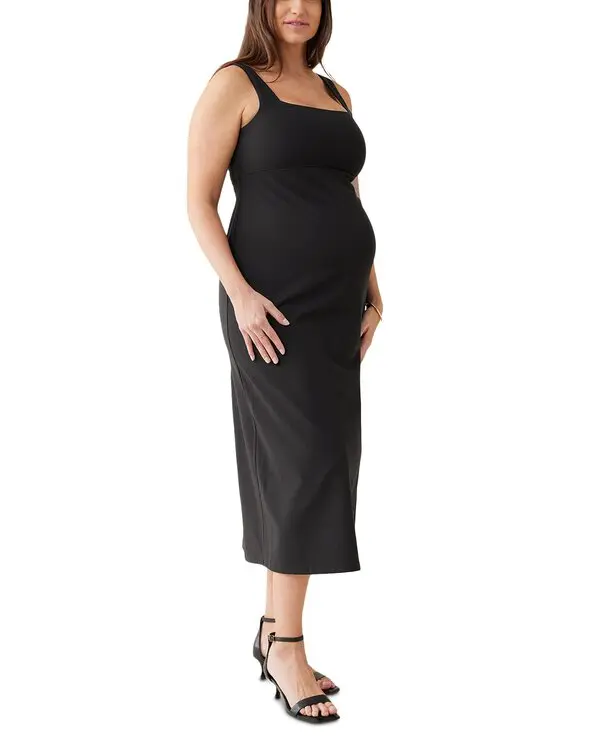 INGRID & ISABEL Maternity Everyday Midi Dress