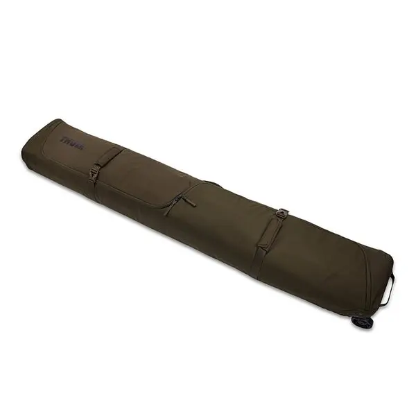 Thule Roundtrip Rolling Ski Bag - Deep Khaki
