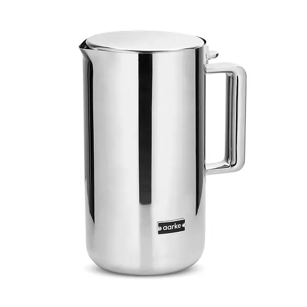 AARKE Electric Water Kettle, Large - Polished Steel