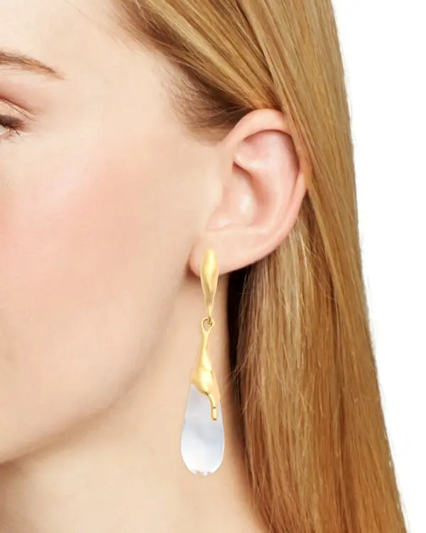 Alexis Bittar Liquid Teardrop Earrings