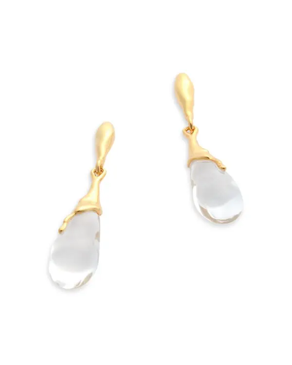 Alexis Bittar Liquid Teardrop Earrings