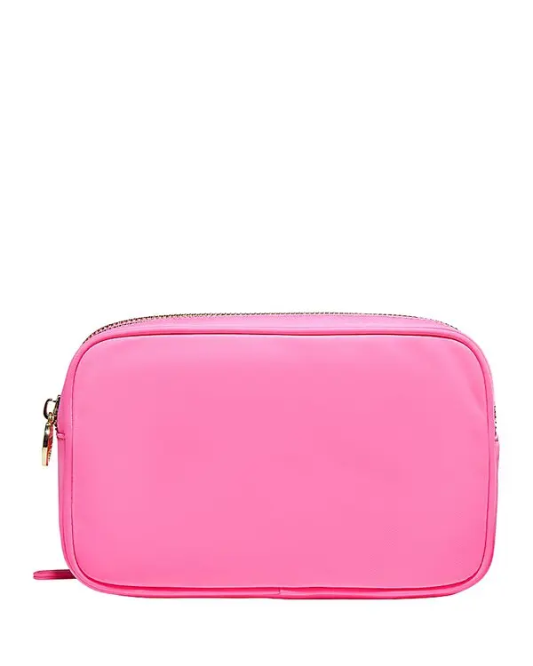 Stoney Clover Lane Double Zip Pouch - Bubblegum