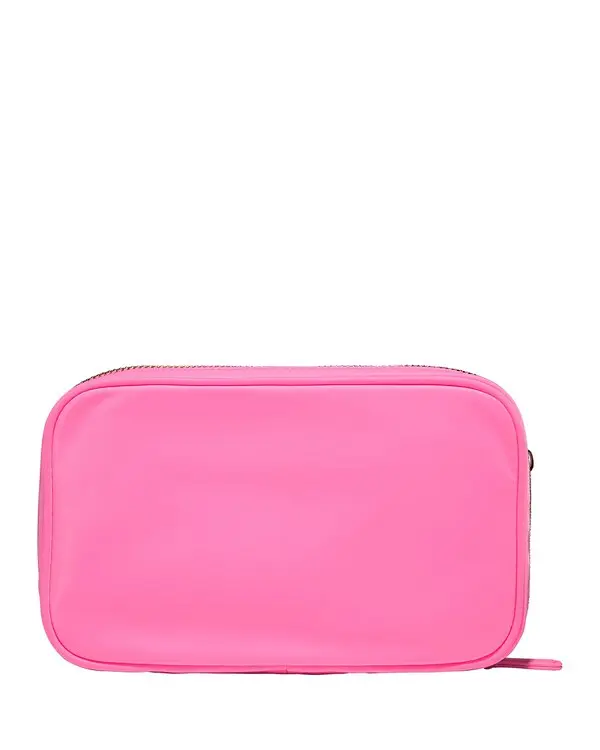 Stoney Clover Lane Double Zip Pouch - Bubblegum