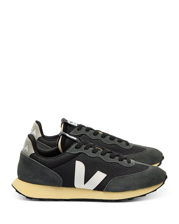 VEJA Rio Branco Ii Low Top Sneakers - Black White