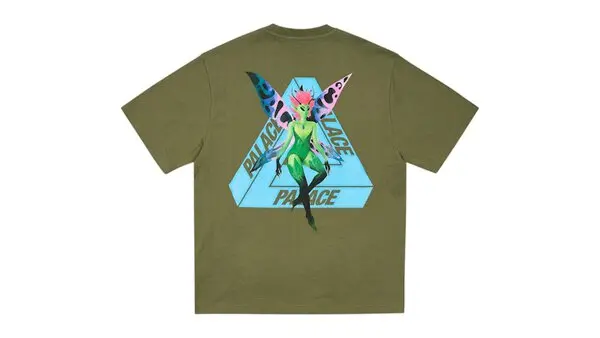 PALACE Tri Fairy T-shirt - The Deep Green