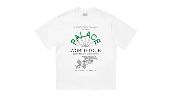 PALACE World Tour T-shirt - White