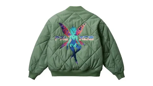 PALACE Bomber Jacket - Olive