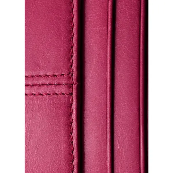 Prada Soft Leather Card Case - Forest