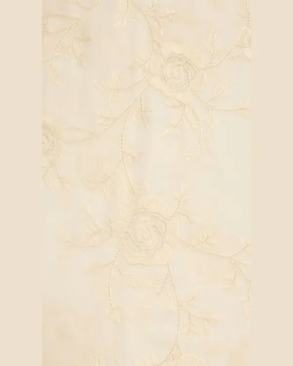 Janavi Blooming Garden Cashmere Scarf