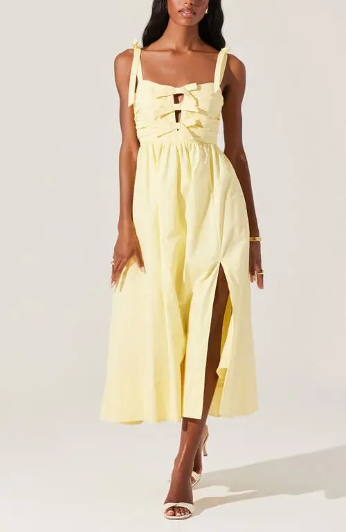 Astr The Label Helia Sleeveless A-line Dress