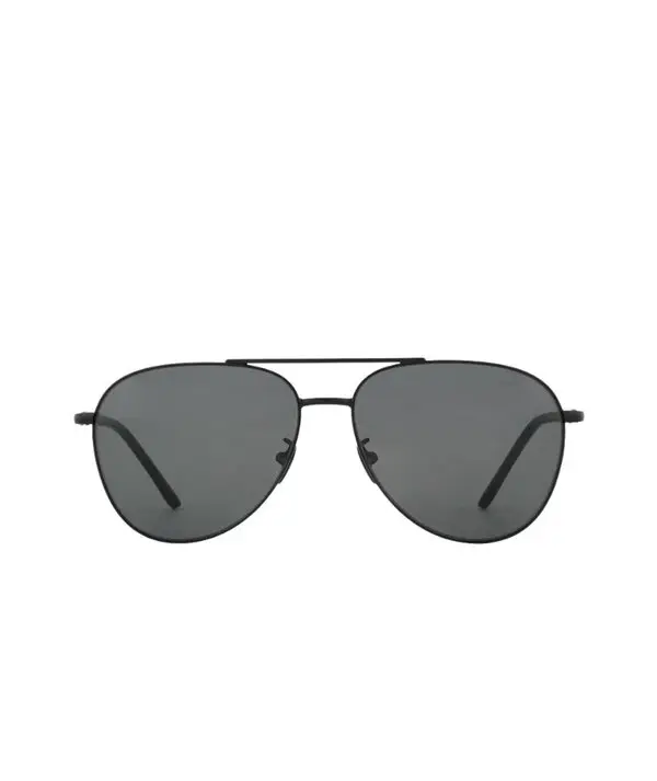 Giorgio Armani Aviator Sunglasses - Black