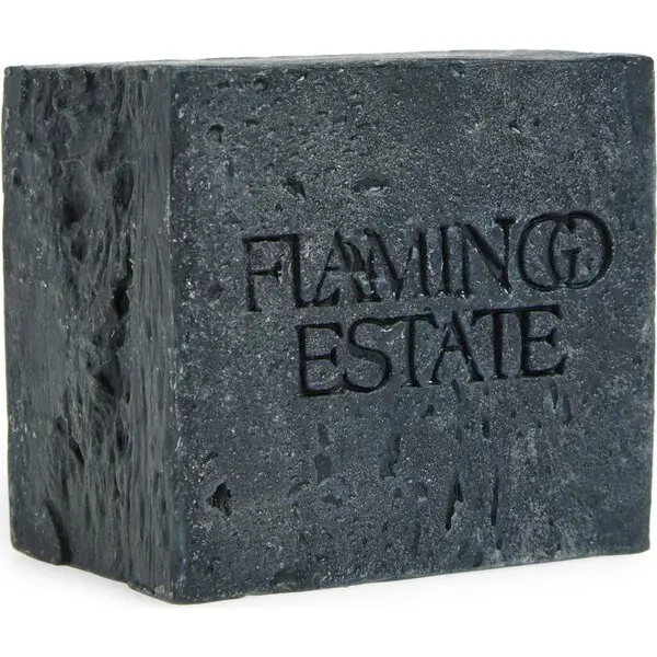 FLAMINGO ESTATE Garden Essentials Noir Earth Bar Soap - Black
