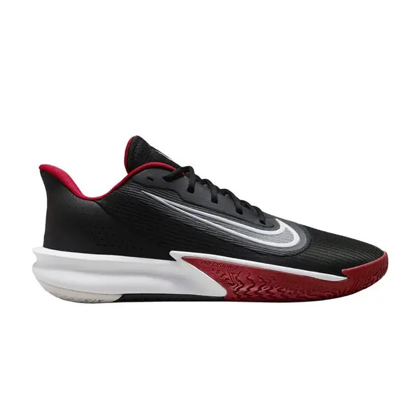 Nike Precision Athletic Sneakers - Black
