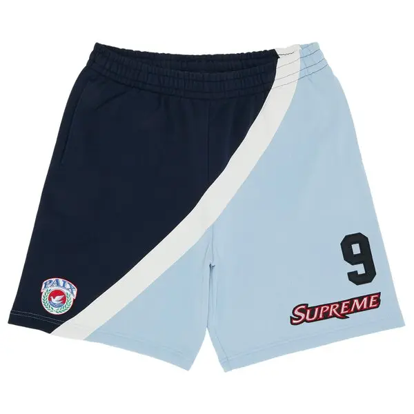Supreme Equipé Sweatshort - Blue