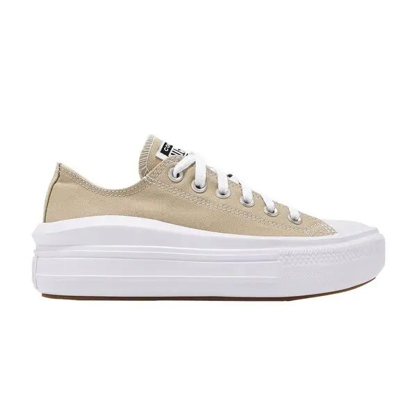 CONVERSE Chuck Taylor All Star Move Platform Low Sneakers - Tan