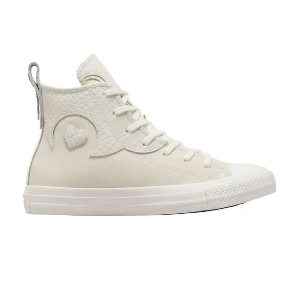 CONVERSE Chuck Taylor All Star High 'western Embroidery - Cream