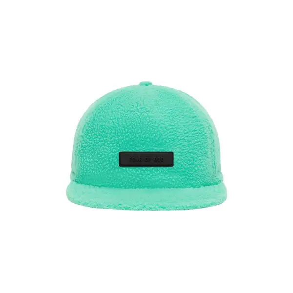 Fear Of God Polar Fleece Baseball Cap - Green