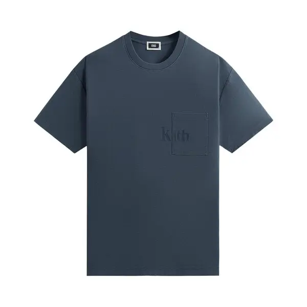 Kith Quinn Tee 'border - Blue