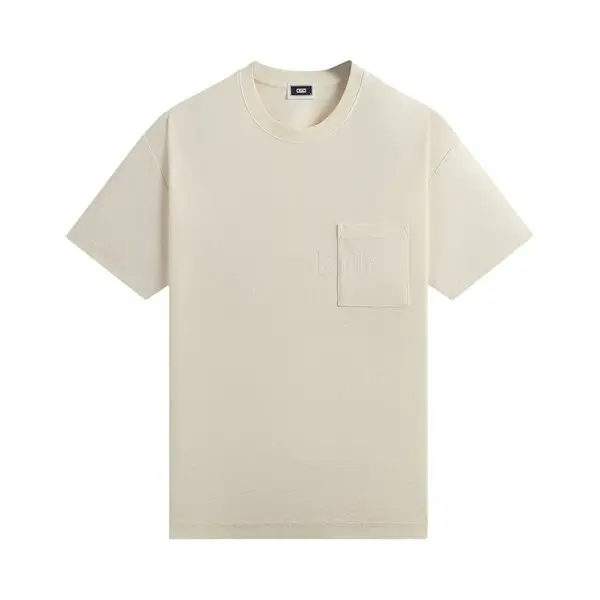 Kith Quinn Tee 'sandrift - Cream
