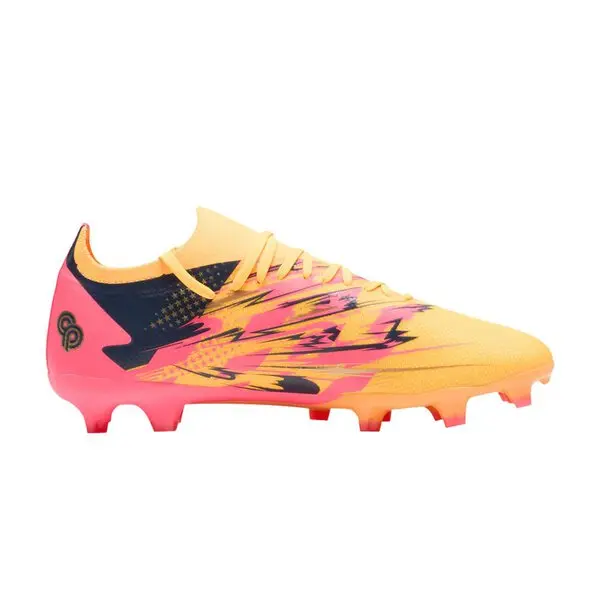 PUMA Christian Pulisic X Ultra Match Fg Ag Copa América Pack - Orange
