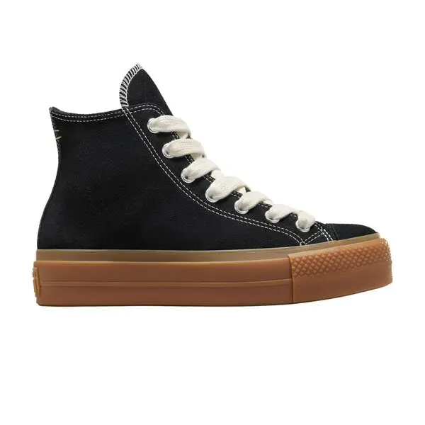 CONVERSE Chuck Taylor All Star Lift Platform High-top Sneakers - Black