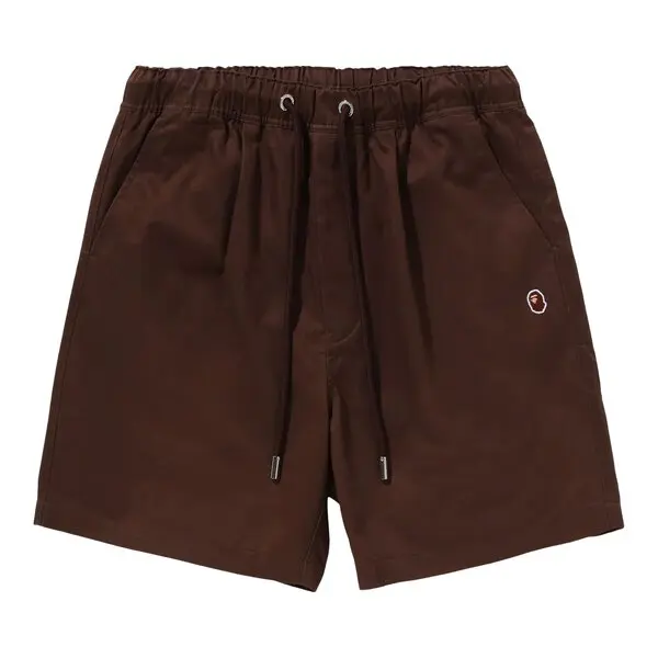 A BATHING APE Ape Head Chino Shorts