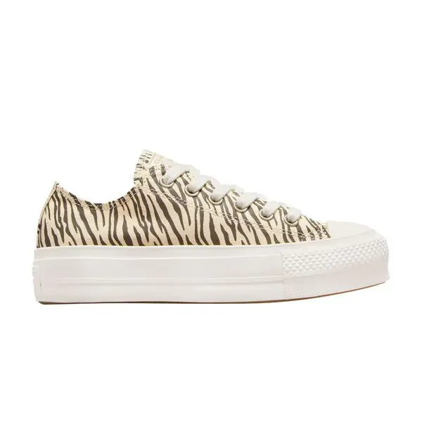 CONVERSE Chuck Taylor All Star Lift Low Sneakers - Cream