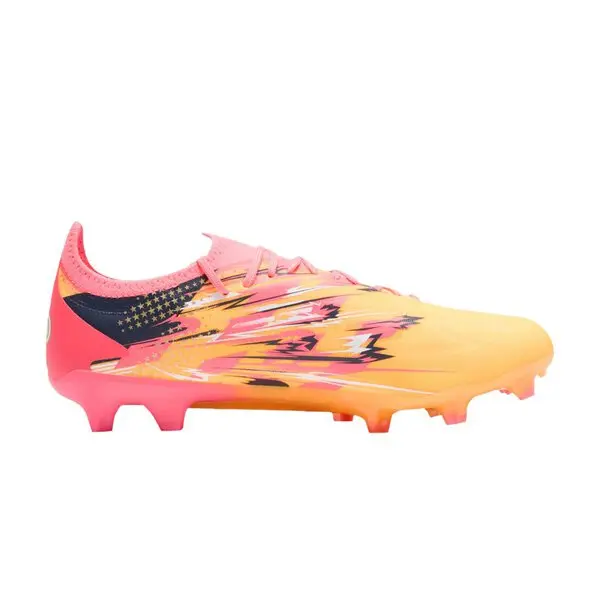 PUMA Christian Pulisic X Ultra Ultimate Fg Ag Copa América Pack - Orange