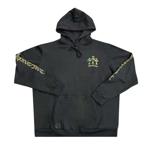 Chrome Hearts Horseshoe Camo Hoodie
