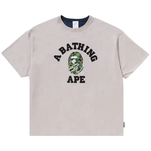 A BATHING APE X Sean Wotherspoon Reversible Tee 'ivory